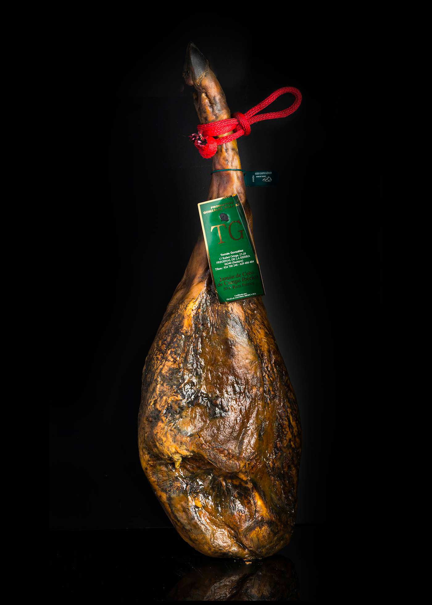 JAMON CEBO DE CAMPO IBÉRICO – José Tomas Ibéricos